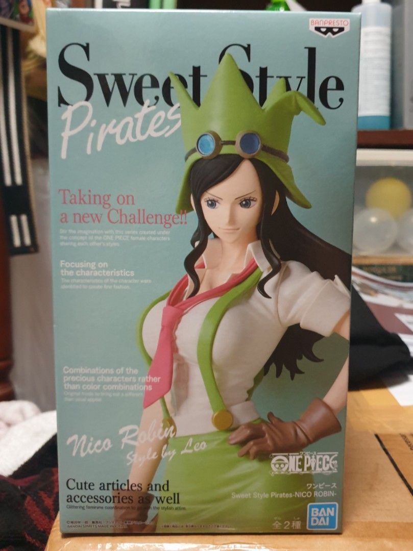 One Piece Girls Collection - Prize C Blackmaria, Hobbies & Toys, Toys ...
