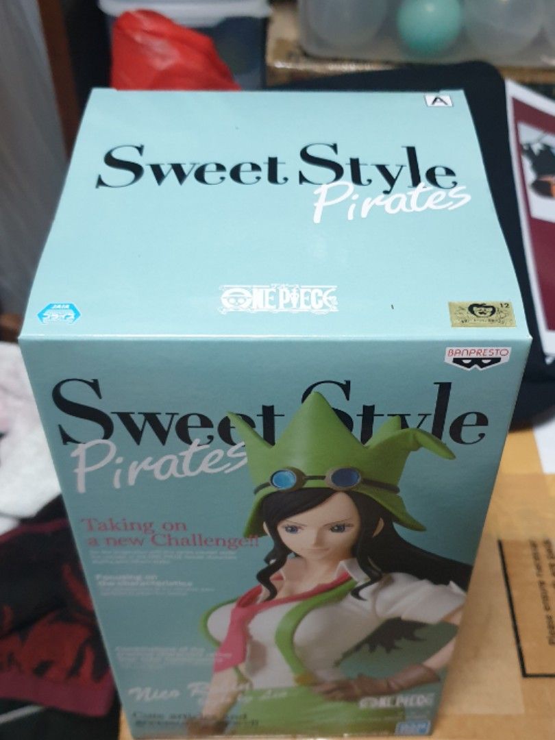 One Piece Girls Collection - Prize C Blackmaria, Hobbies & Toys, Toys ...