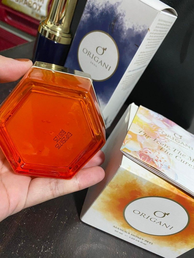 Origani Manuka Honey Peel, Beauty & Personal Care, Face, Face Care on ...