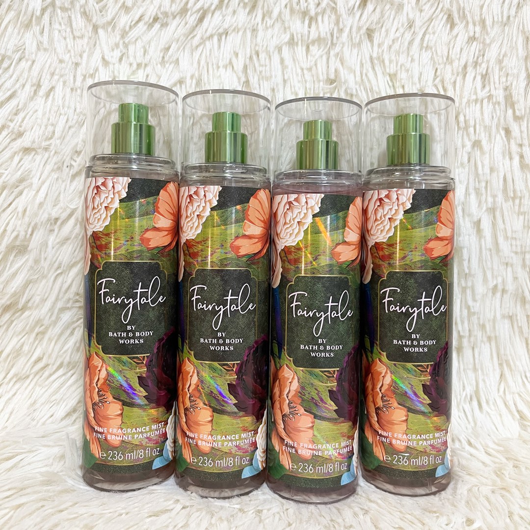 Original Bath and Body works Fairytale Mist on Carousell