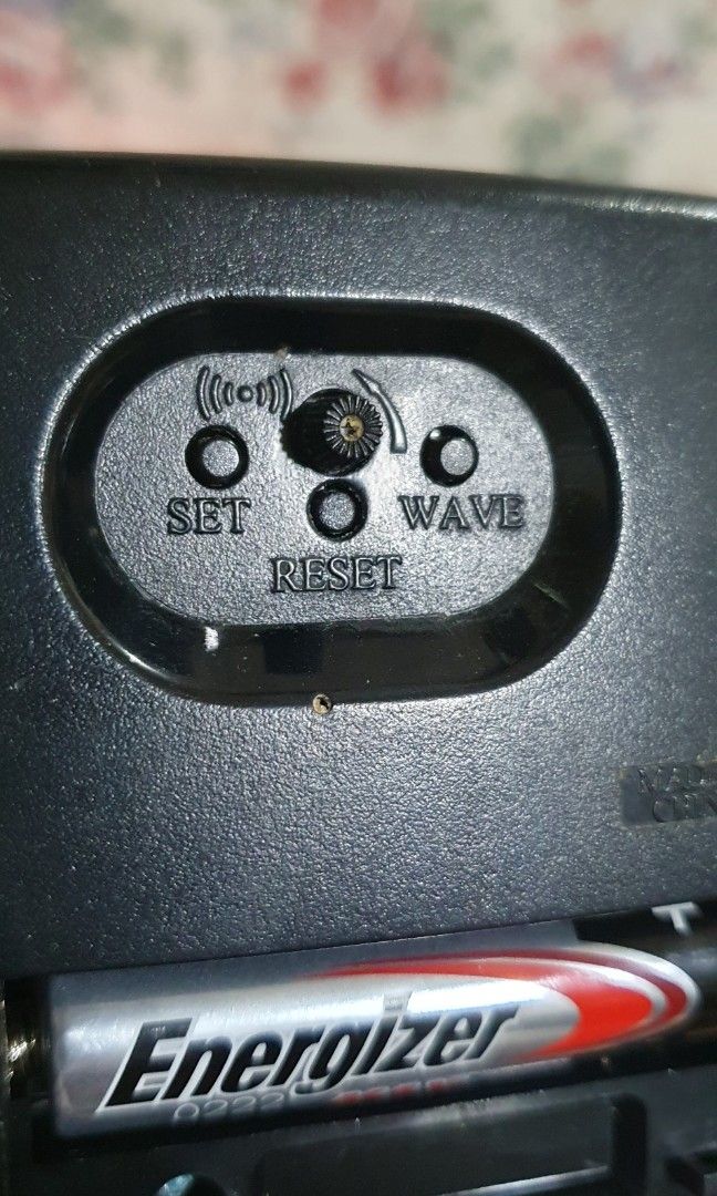 Original Casio Wave Ceptor travel Alarm clock, Men's Fashion, Watches ...