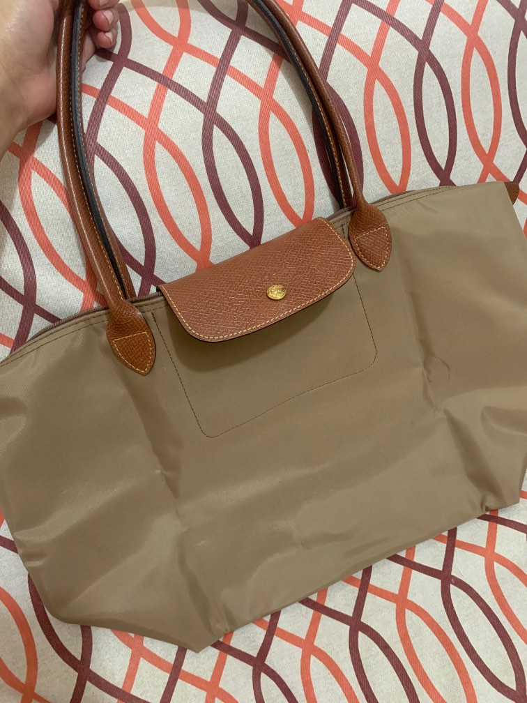 Original Longchamp Large / Long handle, Women's Fashion, Bags & Wallets ...
