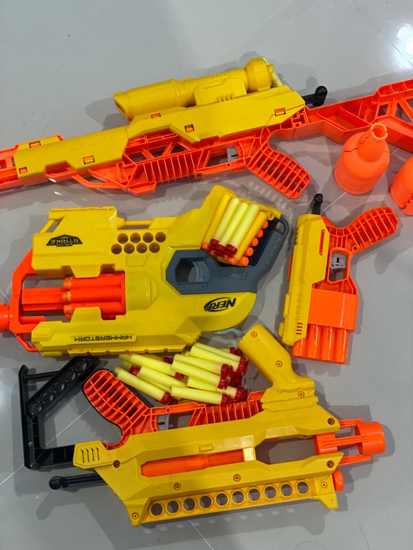Original Nerf Gun (set of 4) on Carousell