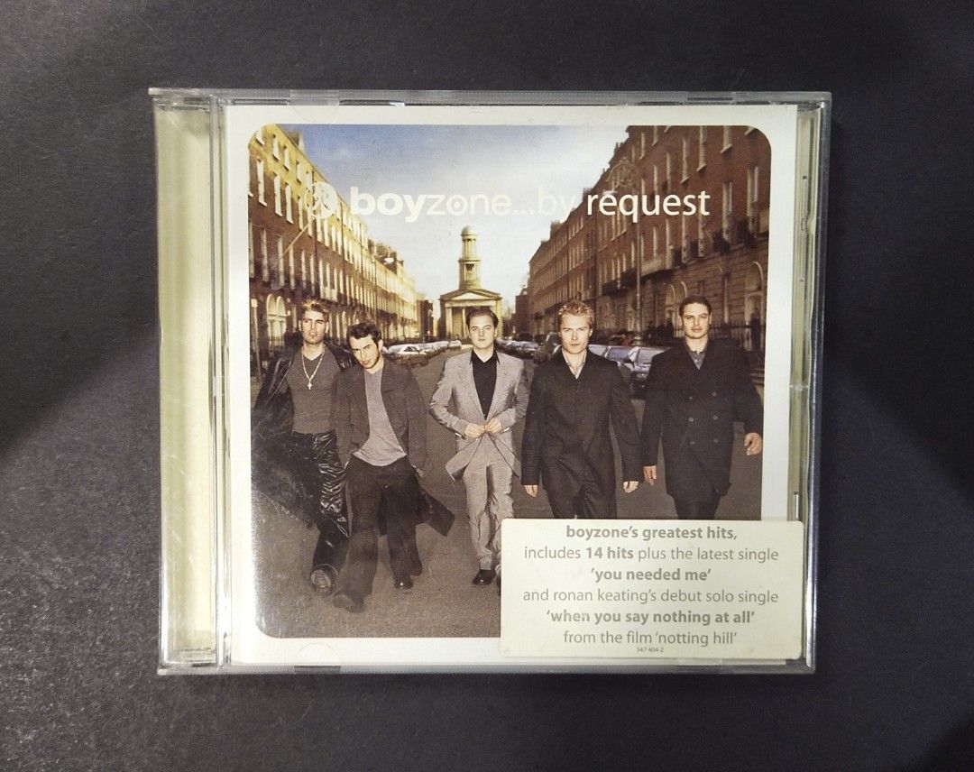 Original Well Used CD --Boyzone -- By request, Hobbies & Toys, Music ...