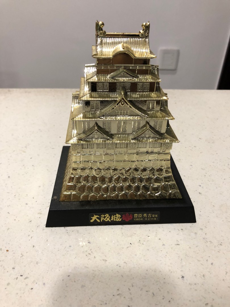 Osaka Castle Model, Hobbies & Toys, Memorabilia & Collectibles, Vintage ...