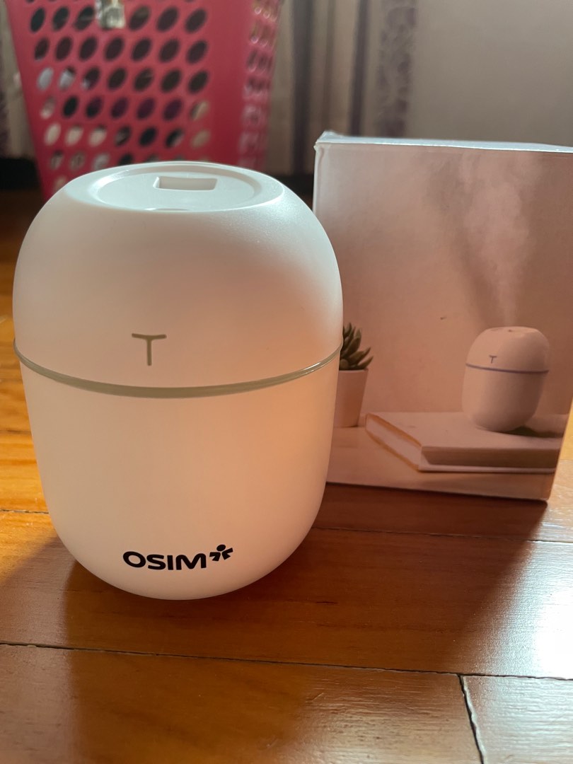 Osim Colorful Egg Humidifier, TV & Home Appliances, Air Purifiers ...