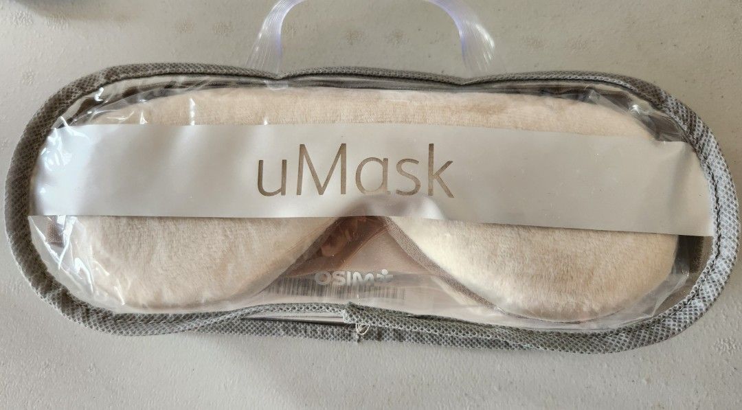 Osim U Mask, Health & Nutrition, Face Masks & Face Shields on Carousell