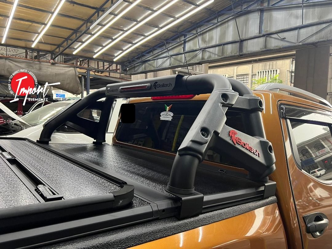 Outlander Trifold and Goliath Warrior Rollbar COMBO PACKAGE on Carousell