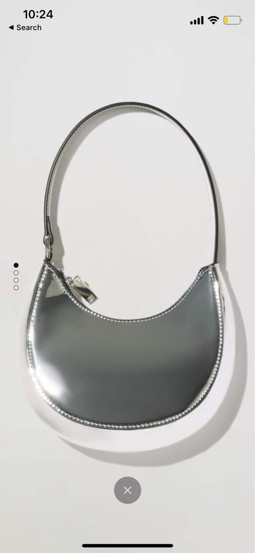 Oval Short Handle Bag, Women's Fashion, Bags & Wallets, Shoulder Bags ...