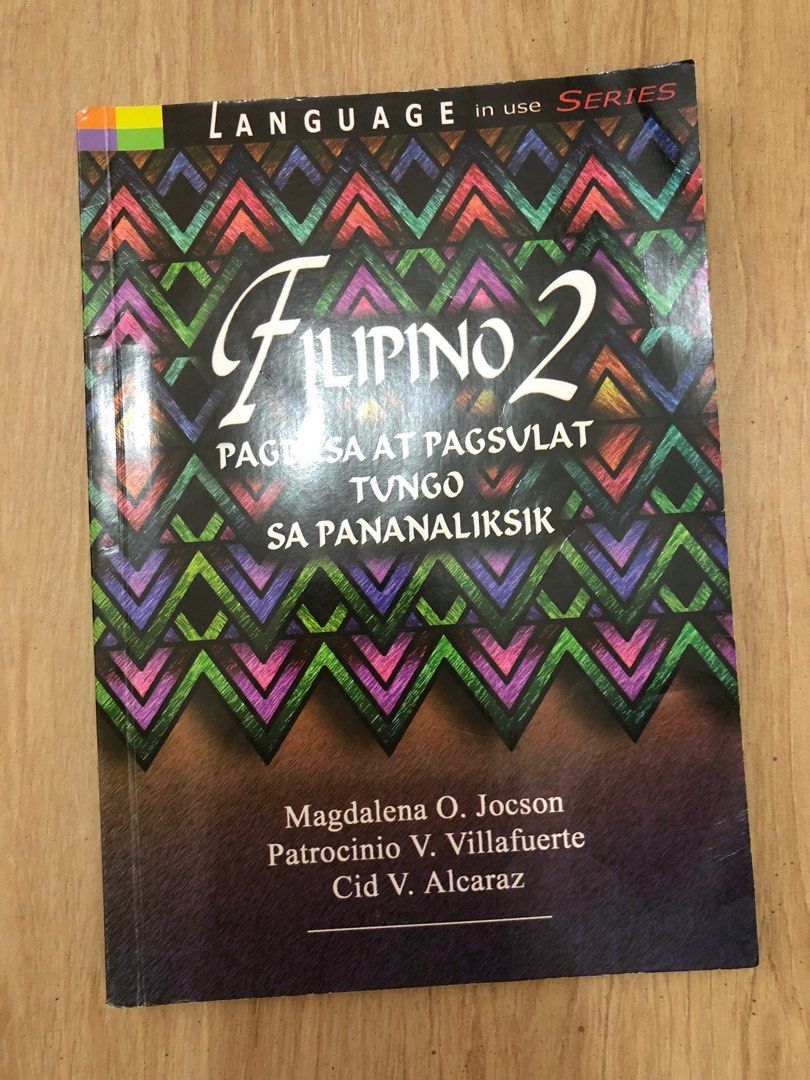 Pagbasa at Pagsulat Tungo sa Pananaliksik Book, Hobbies & Toys, Books ...
