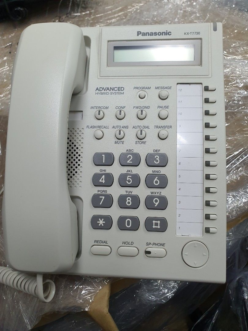 Panasonic KX T7730, Computers & Tech, Office & Business Technology on ...