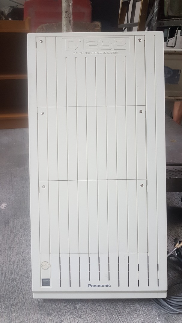 Panasonic PABX system 824 $50, 1232 $120, Computers & Tech, Office ...