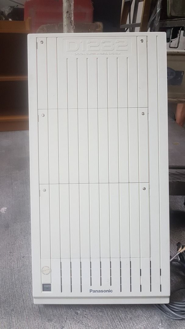 Panasonic PABX system 824 $50, 1232 $120, Computers & Tech, Office ...