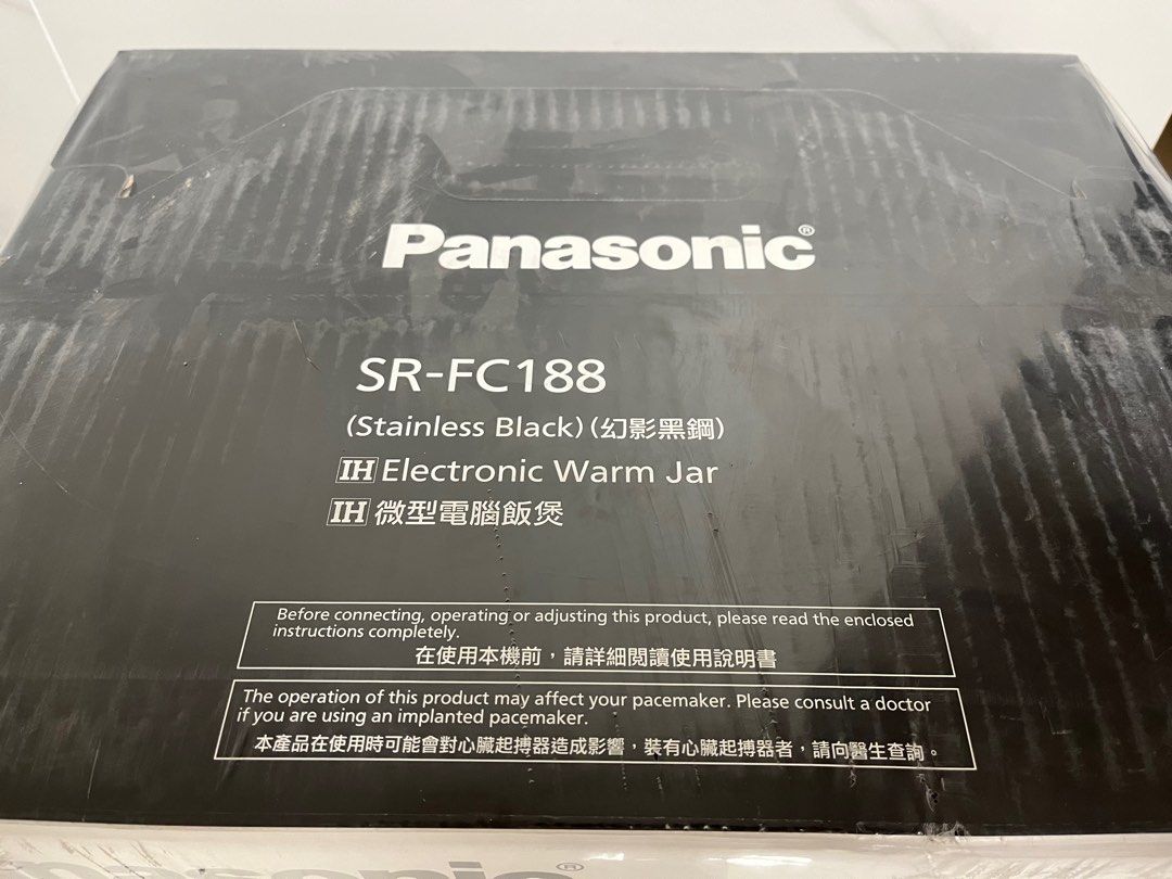 Panasonic SR-FC188, 家庭電器, 廚房電器, 鍋具 - Carousell