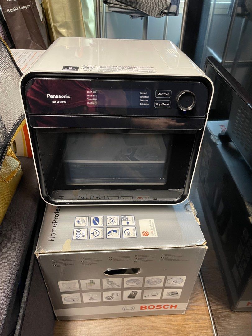 Panasonic STEAM Oven n Microwave, TV & Home Appliances, Kitchen ...