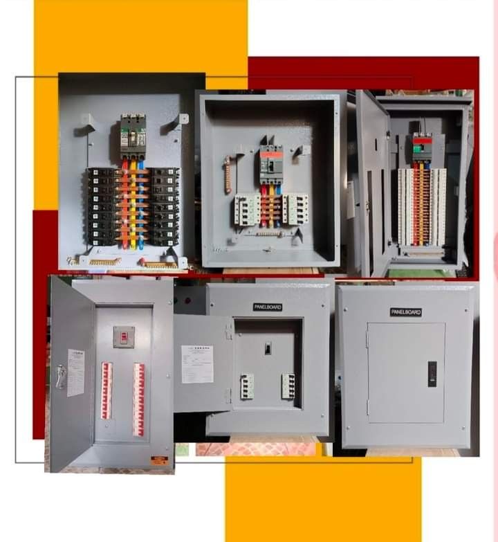 Panel Board, Commercial & Industrial, Industrial Equipment on Carousell