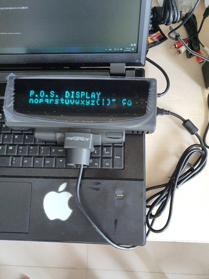 Partner Customer Display CD-7220 for POS, Computers & Tech, Office & Business Technology on ...