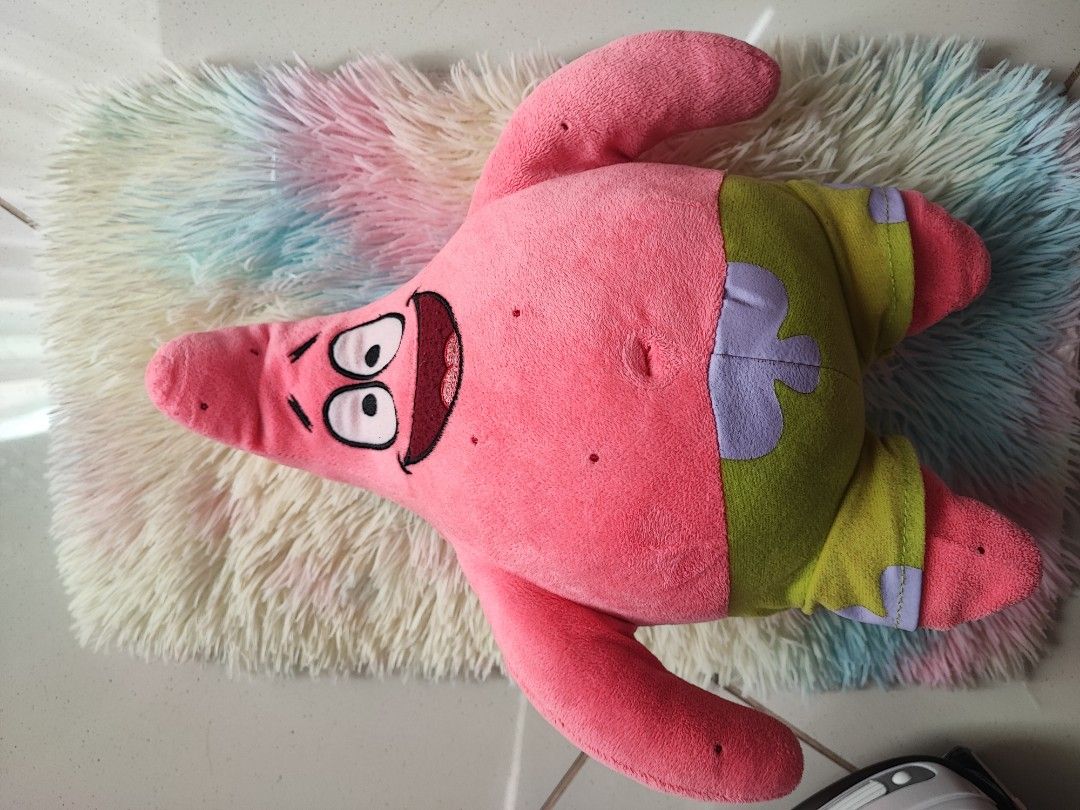 Patrick start n Olaf snowman, Hobbies & Toys, Toys & Games on Carousell