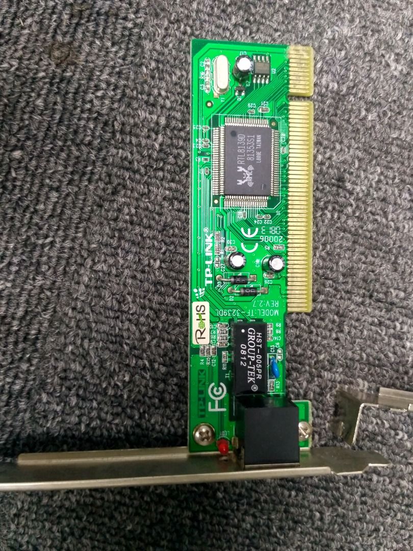 PCI Network Card, Computers & Tech, Parts & Accessories, Other ...