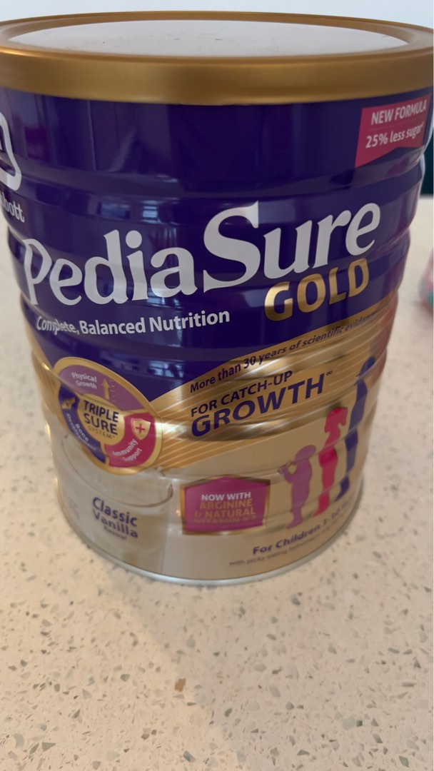 Pediasure Gold 1.6 KG, Babies & Kids, Nursing & Feeding, Breastfeeding ...