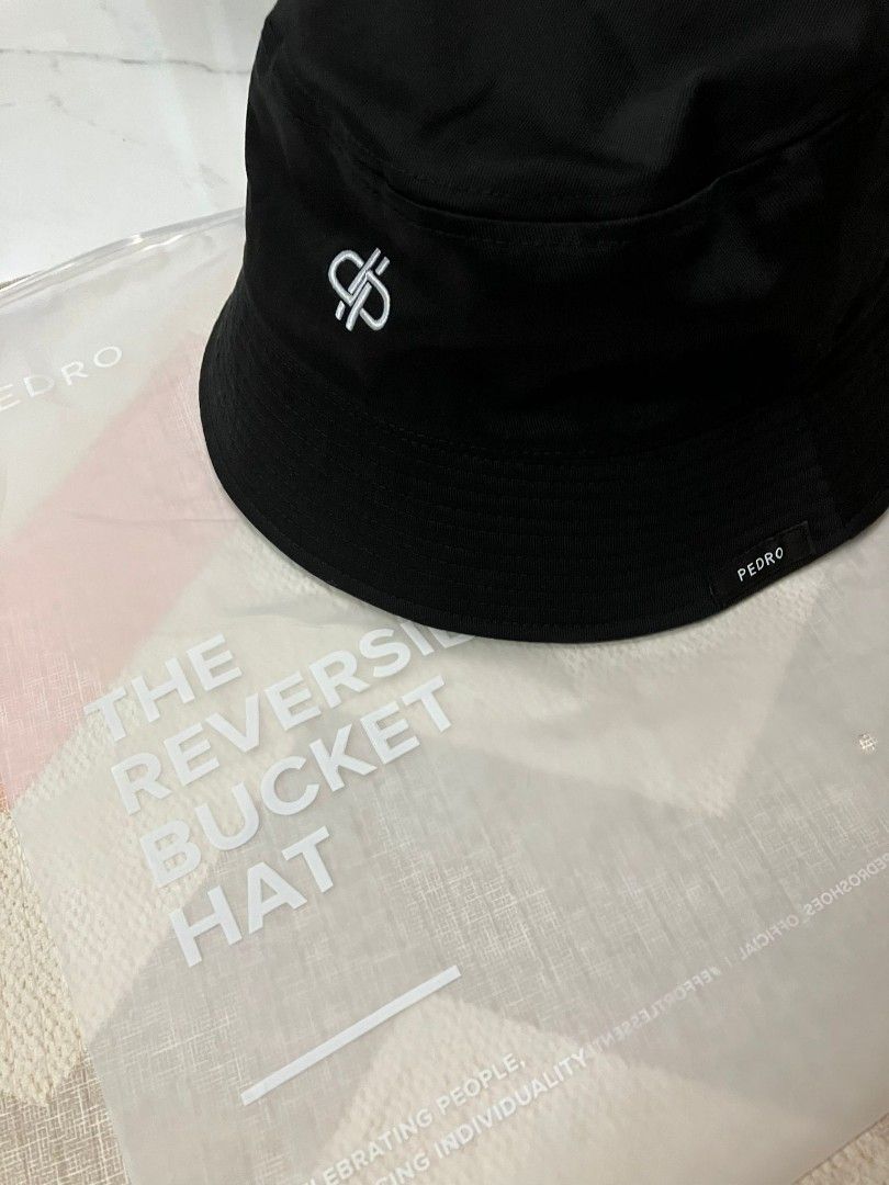 Pedro Reversible Bucket Hat, Women's Fashion, Watches & Accessories ...