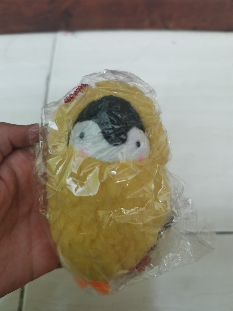 Penguin fried Prawn ebi furai, Hobbies & Toys, Toys & Games on Carousell
