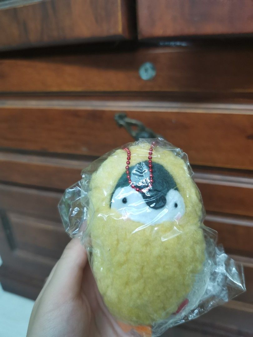 Penguin fried Prawn ebi furai, Hobbies & Toys, Toys & Games on Carousell