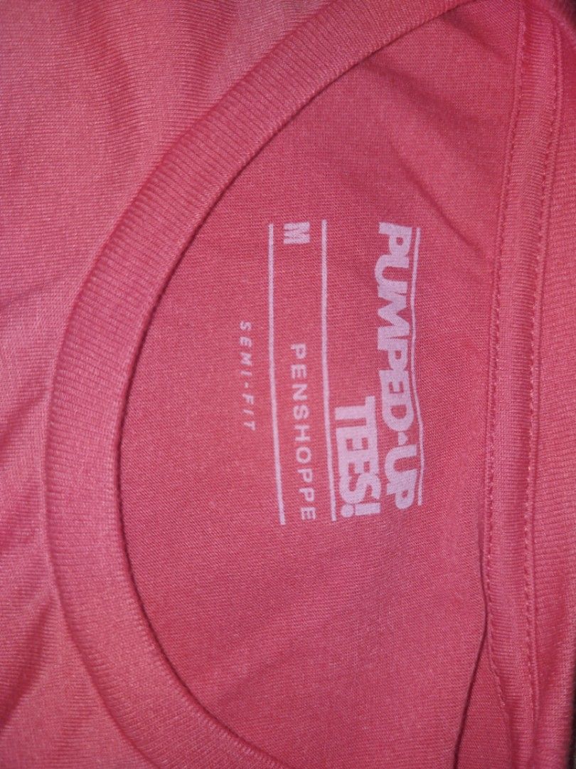 Penshoppe Pumped-up tee, Women's Fashion, Tops, Shirts on Carousell