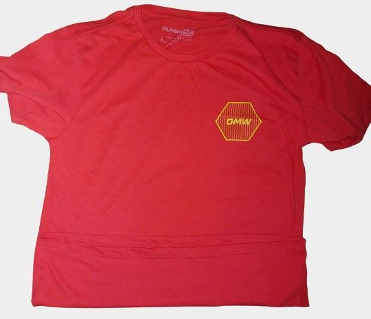 Penshoppe Pumped-up tee, Women's Fashion, Tops, Shirts on Carousell