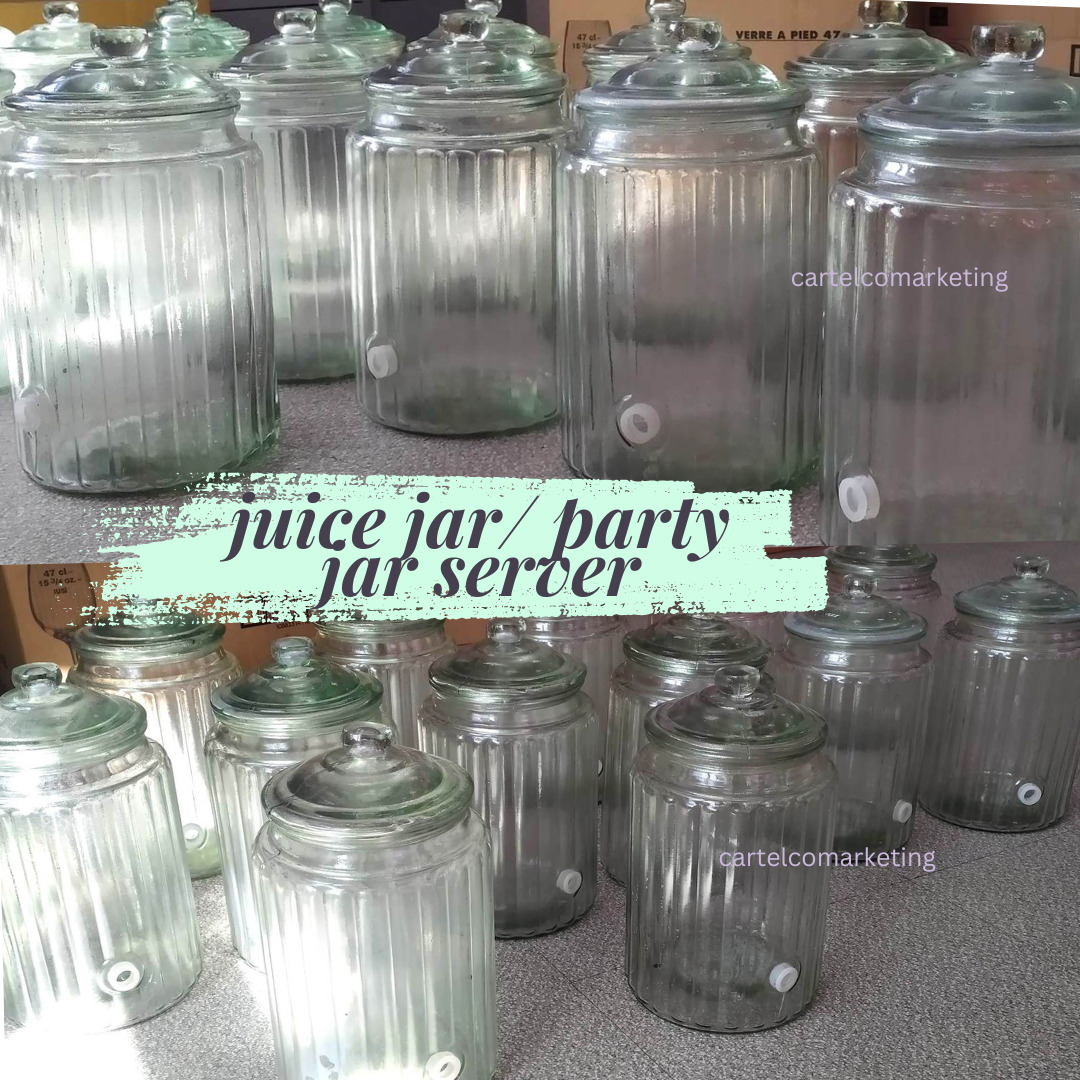 Permission to post admin. BEVERAGE GLASS JAR DISPENSER 4L, 5L, 6L, 3L, 8.8L, 5.9L PARTY JAR ...