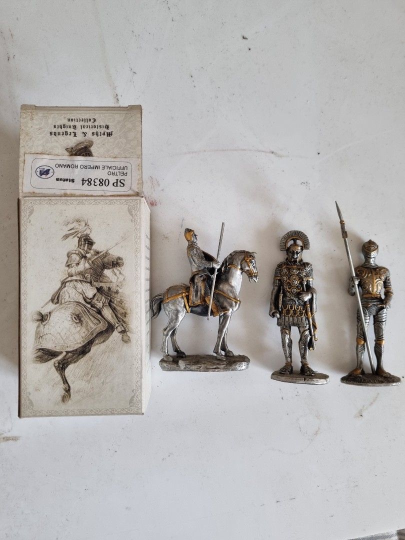 Pewter statues, Hobbies & Toys, Memorabilia & Collectibles, Vintage ...
