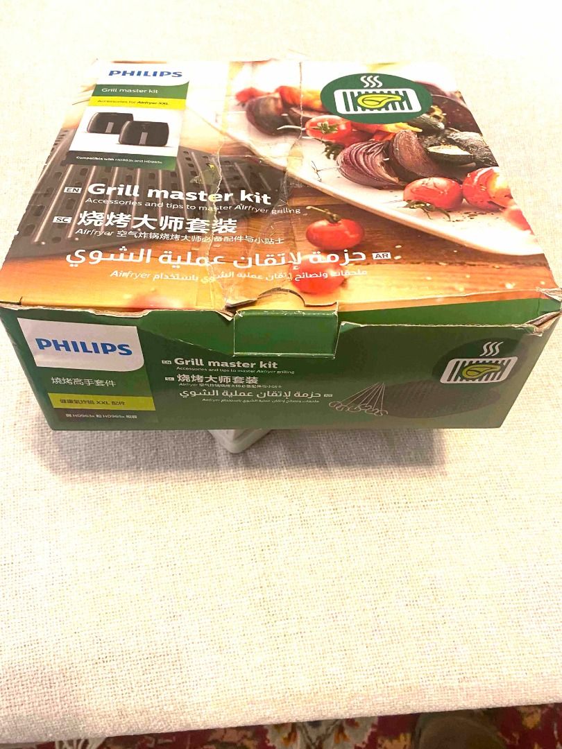 Philips Airfryer Essential XL (Model HD 9270) with accessories, TV ...