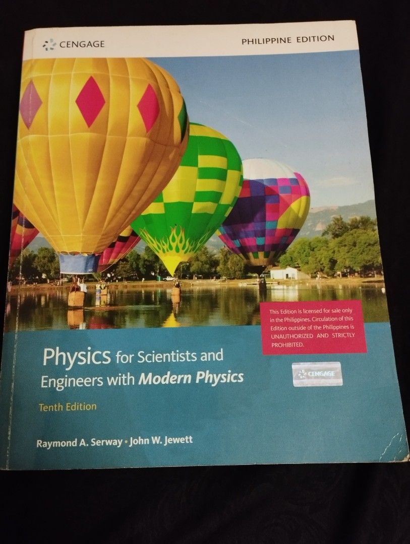 Physics for Scientist and Engineers with Modern Physics 10th ed, Hobbies & Toys, Books ...