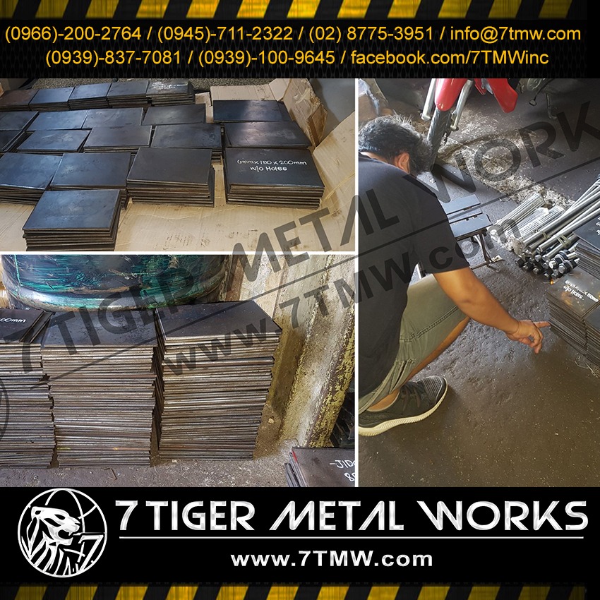 Pick Up Orders Of Base Plates With No Holes | Anchor Bolts, Commercial ...