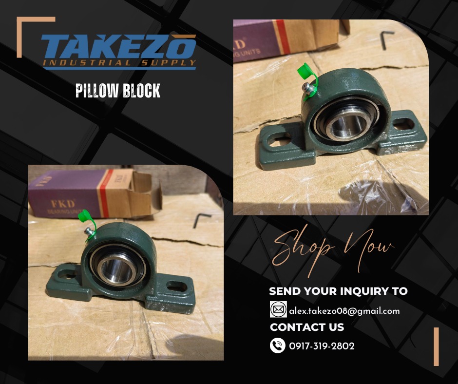PILLOW BLOCK, Commercial & Industrial, Industrial Equipment on Carousell