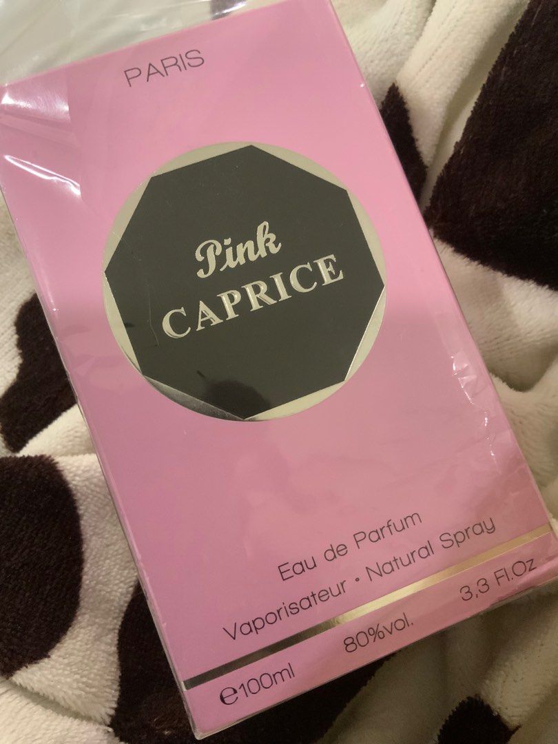 Pink Caprice Perfume - Eau De Parfum on Carousell