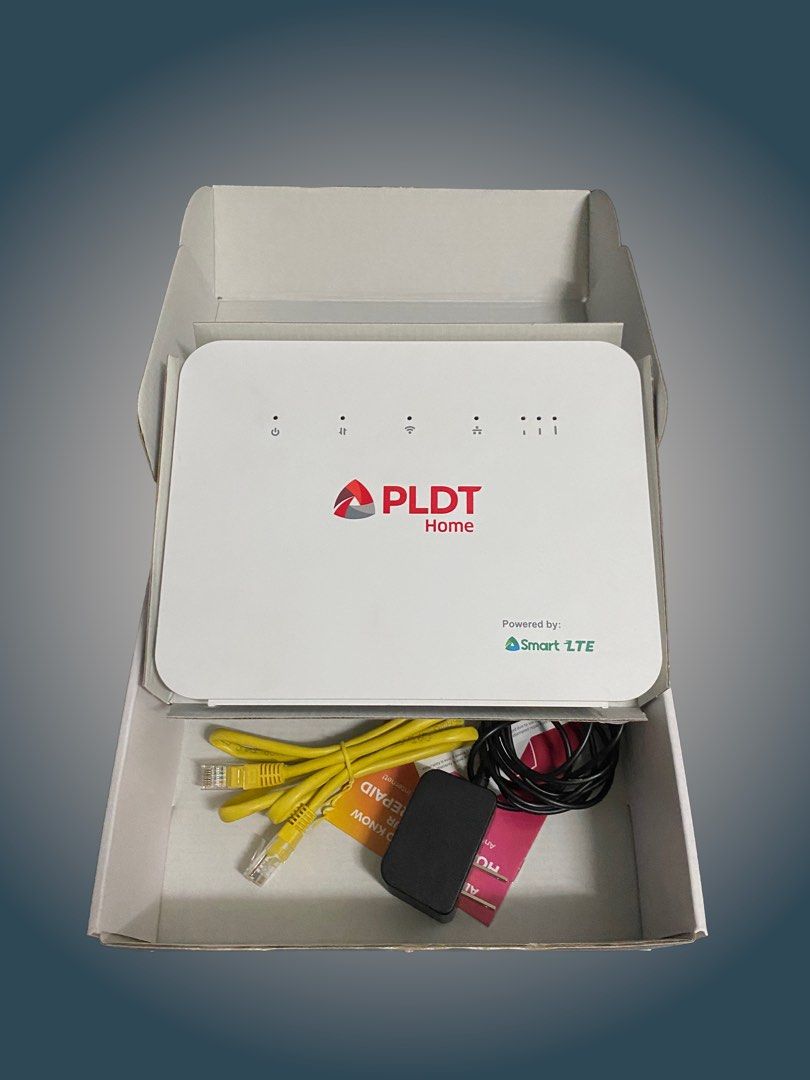 PLDT HOME PREPAID WIFI - CAT6, Computers & Tech, Parts & Accessories ...