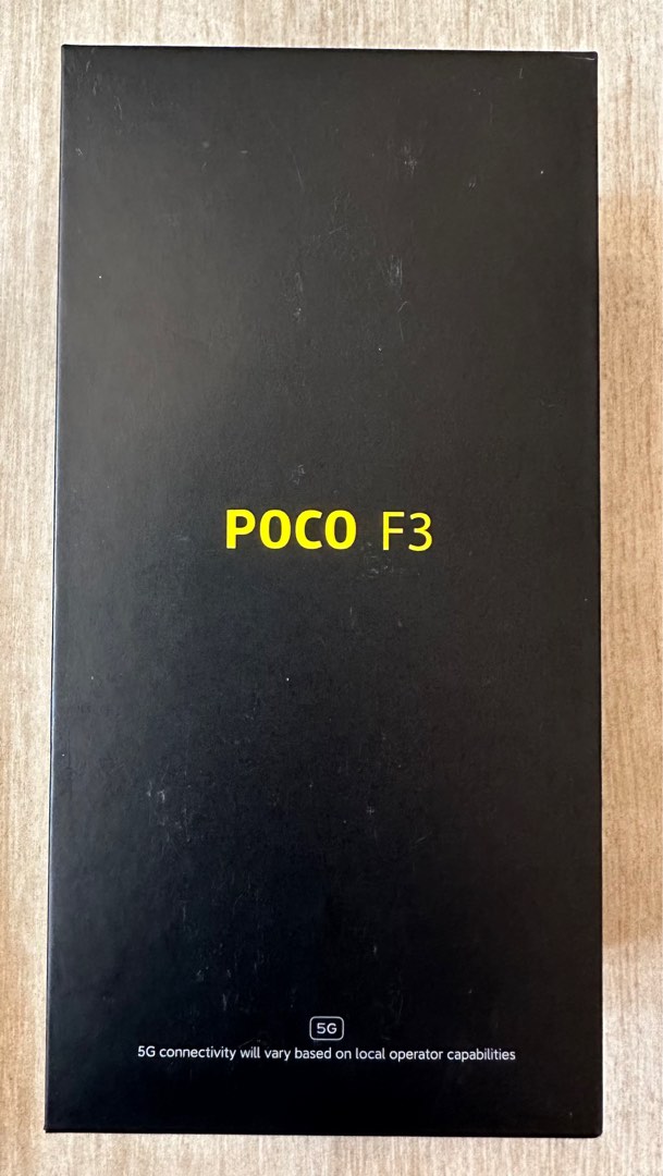 Poco F3 Deep Ocean Blue 128GB, 手提電話, 手機, Android 安卓手機, Xiaomi 小米 - Carousell