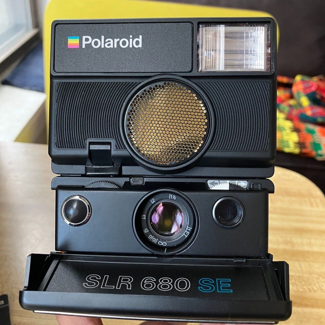 Polaroid SLR 680 SE, Photography, Cameras on Carousell