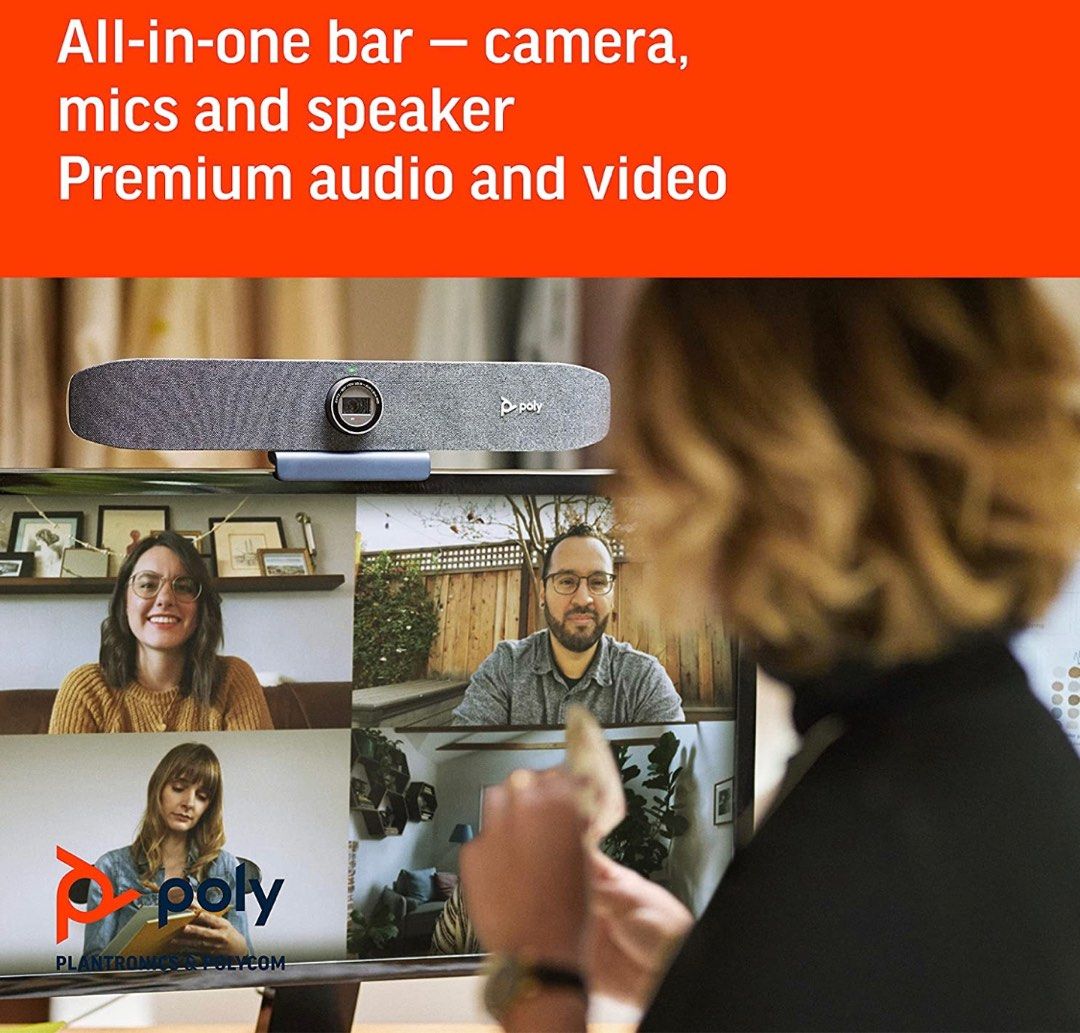 Poly studio P15, Audio, Soundbars, Speakers & Amplifiers on Carousell