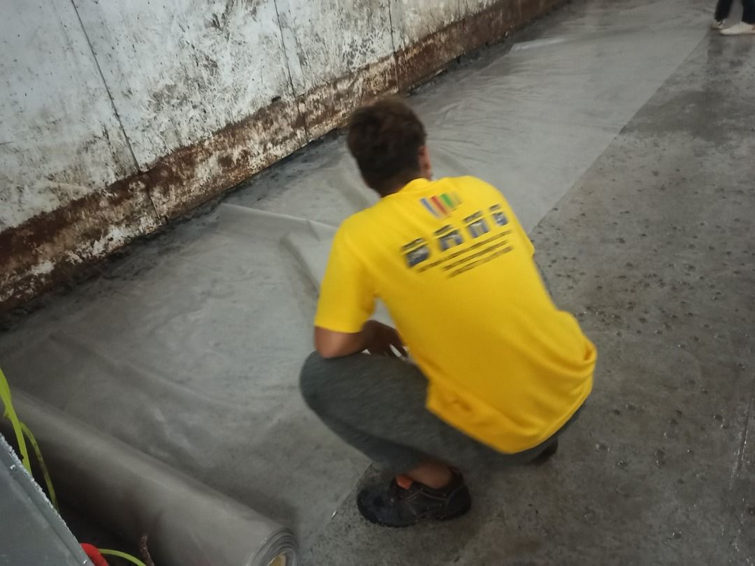 POLYURETHANE BOARD FOR COLD STORAGE FLOORING, Commercial & Industrial ...