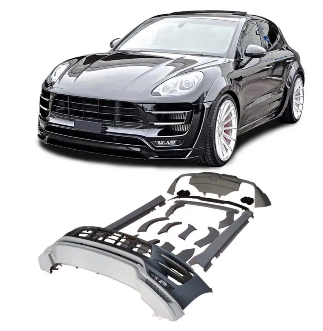 Porsche Macan Harman Style Widebody Kit (2014-2018), Car Accessories ...