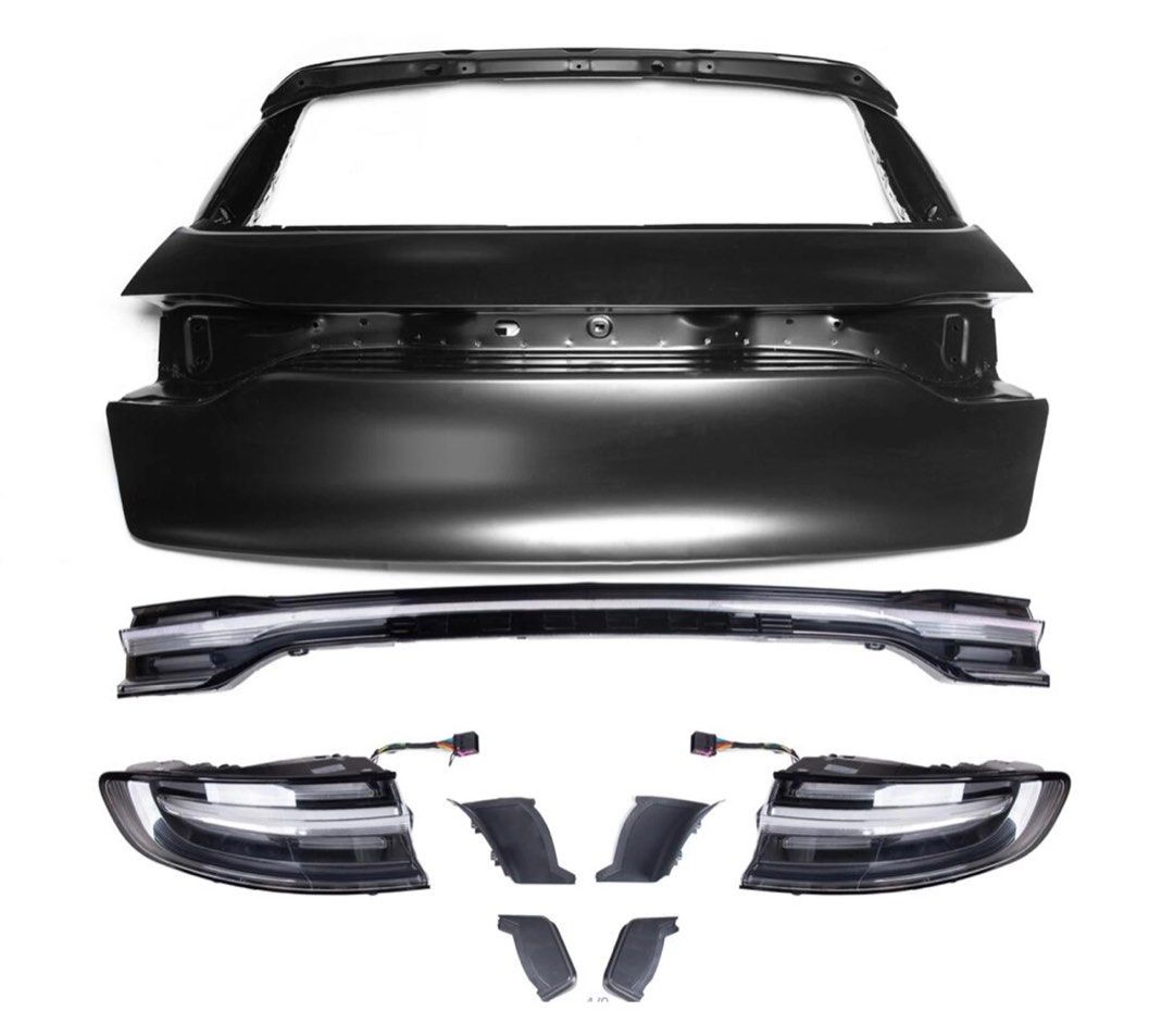 Porsche Macan rear Facelift conversion from 2014 to 2019 (95.1 to 95.2 ...