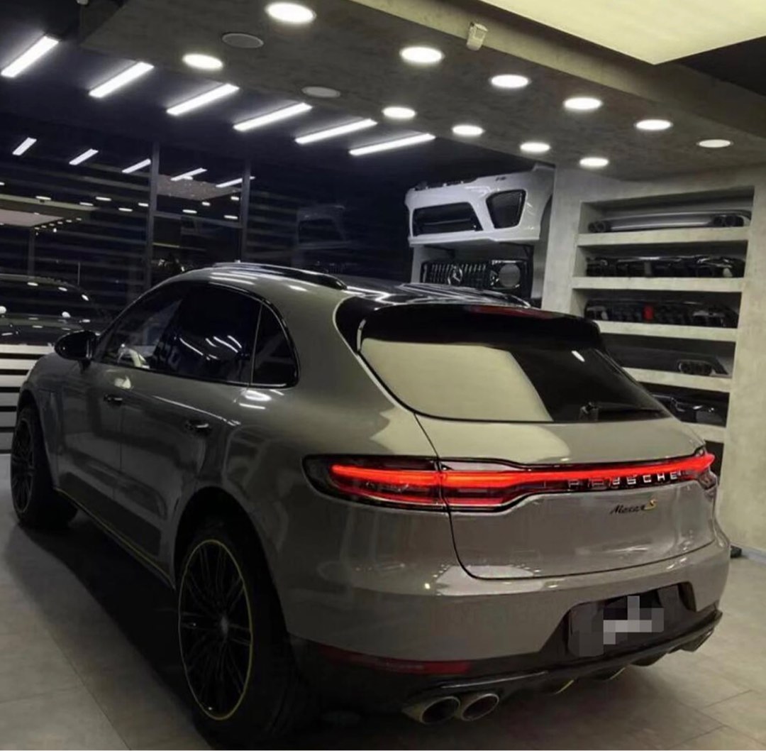 Porsche Macan rear Facelift conversion from 2014 to 2019 (95.1 to 95.2 ...