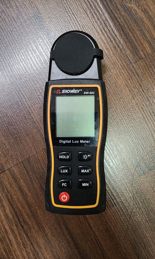 Portable photometer / light or brightness measurement, Furniture & Home ...