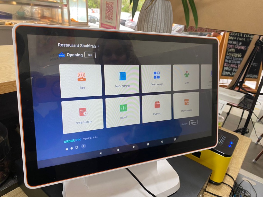 POS/ Ordering System for Sale!!!——Orderpin, Computers & Tech, Office ...