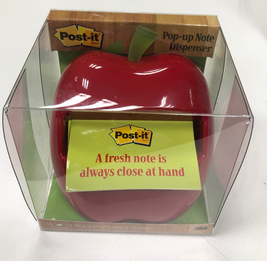 Post It Pop Up Dispenser, Furniture & Home Living, Kitchenware ...