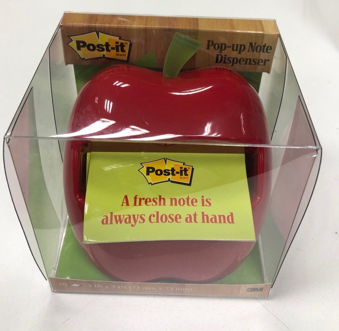 Post It Pop Up Dispenser, Furniture & Home Living, Kitchenware ...