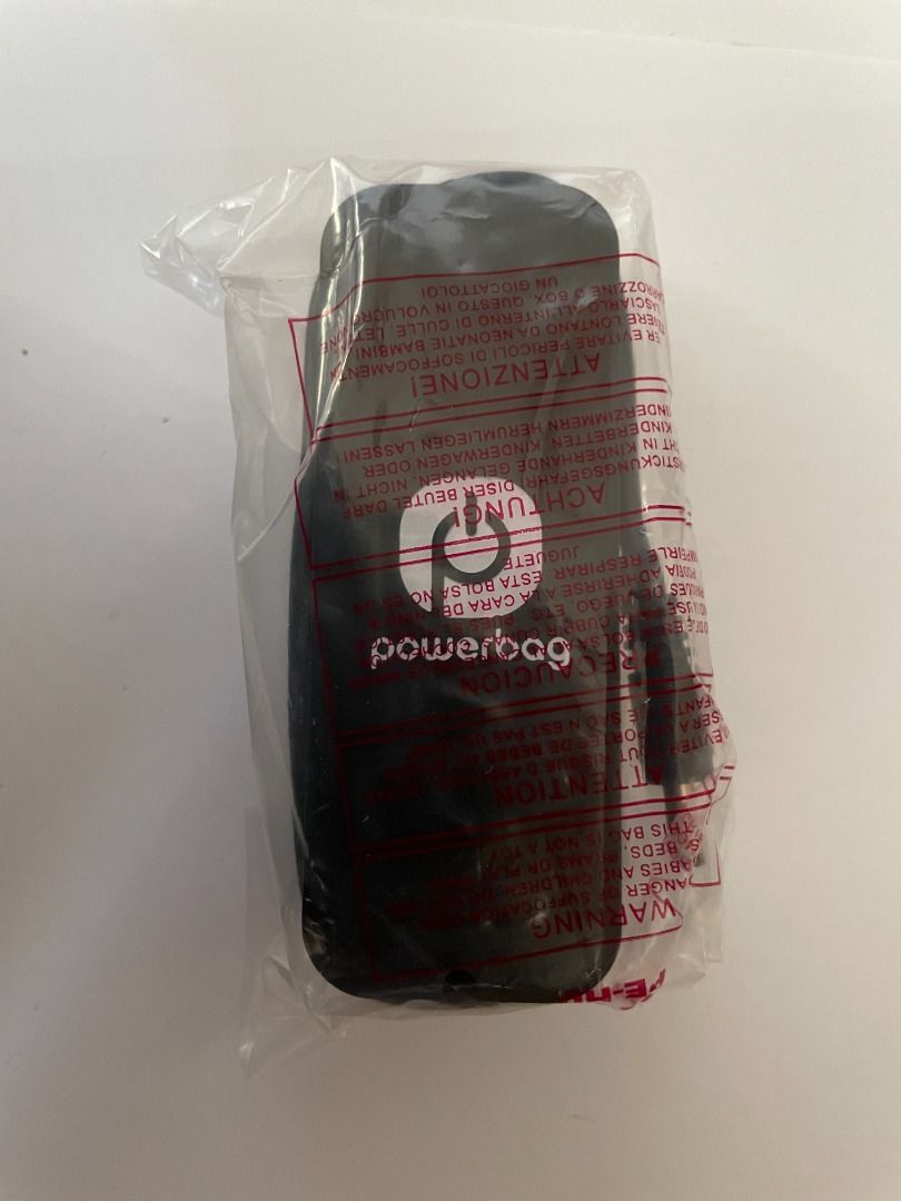 Powerbag Messenger Bag with 3000 mAh - Grey on Carousell