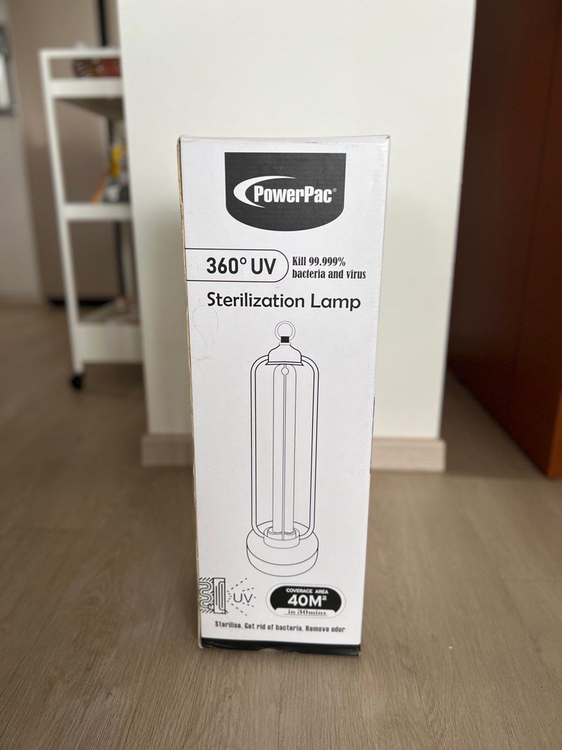 PowerPac 360 UV Sterilization Lamp, Everything Else on Carousell